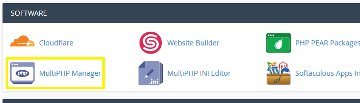 How to Change Your PHP Version in cPanel - Knowledgebase - PeoplesHost