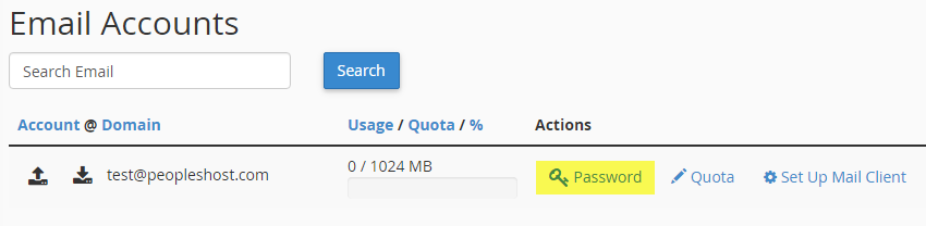 How to Change or Reset Email Account Password in cPanel - Knowledgebase ...